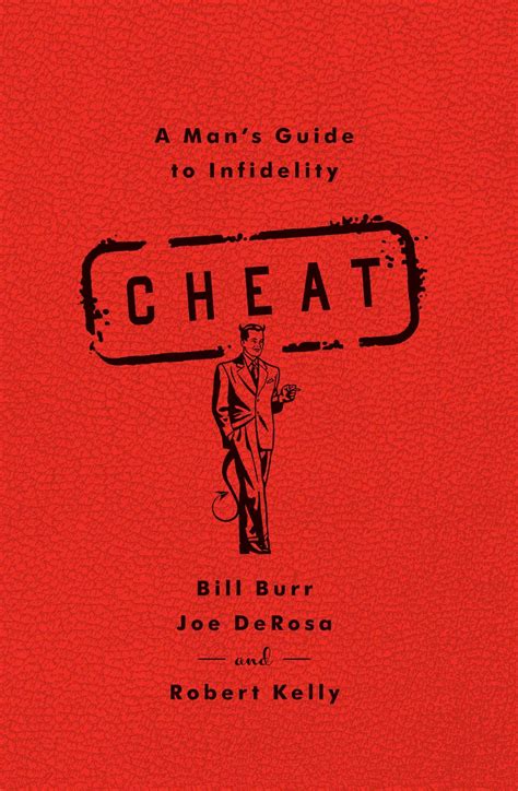 Cheat Book By Bill Burr Joe Derosa Robert Kelly Official