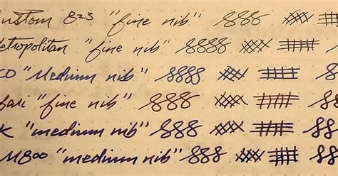 Pilot Custom 823 Fine Compared Album On Imgur