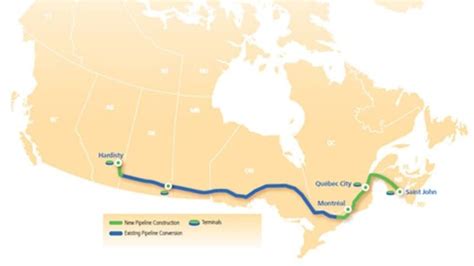 Transcanada Tries To Woo Support For West East Pipeline Cbc News