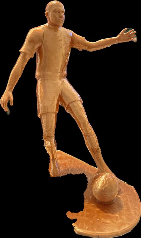 3d File Mbappe・3d Printer Design To Download・cults