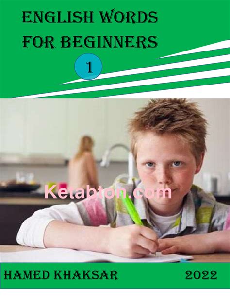 English Words For Begginers 1 Pdf