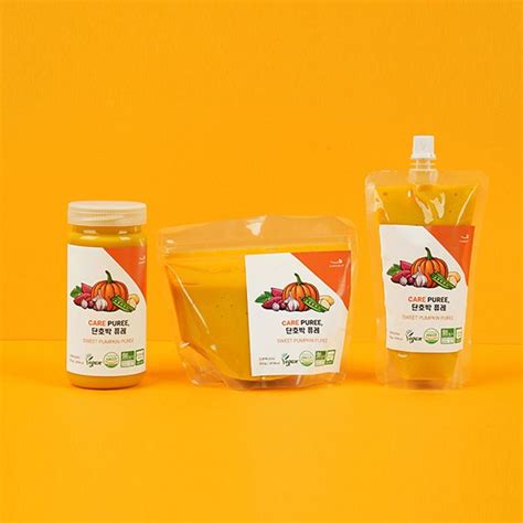 케어 단호박 퓨레 영양 건강식 300g 파우치 홈플러스 택배배송