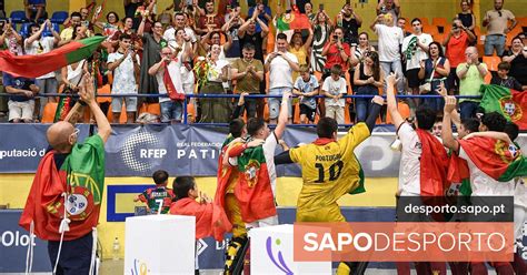 Portugal Sagra Se Campeão Europeu Sub 17 De Hóquei Em Patins Ao Vencer