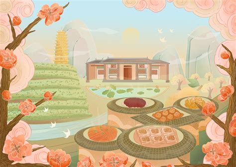 客家文化西柚子呀 站酷zcool