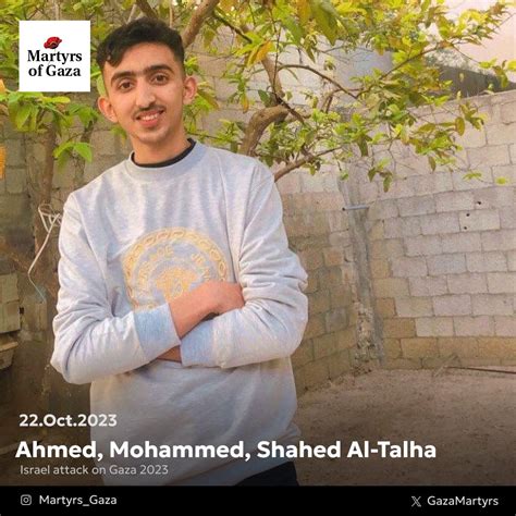 Martyr Ahmed Mohammed And Shahed Al Talha