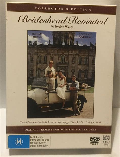 Brideshead Revisited Complete Series 4x Dvd Set Anthony Andrews Jer