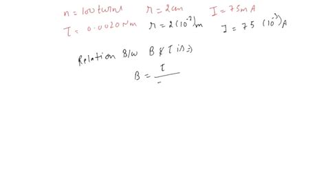 Solvedpoints An Electric Motor Is Made From A Loop Of Coil Wrapped 700 Times Into A Circle