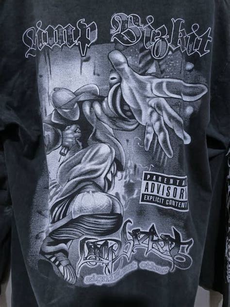 Vintage Vtg 90s Limp Bizkit Nu Metal Promo Album Bootleg Tee Grailed