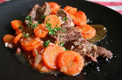 Bœuf Aux Carottes Recettes Cookeo