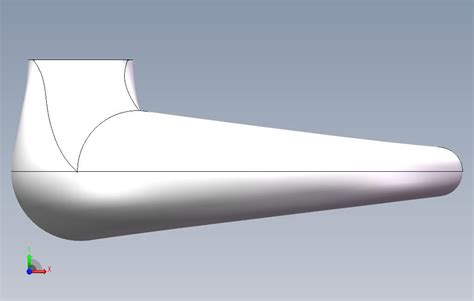 曲面solidworks 2015模型图纸下载 懒石网