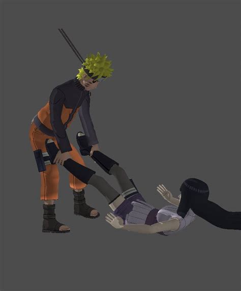 Hinata Grabbed And Dragged 3 By Drewmacintire On Deviantart