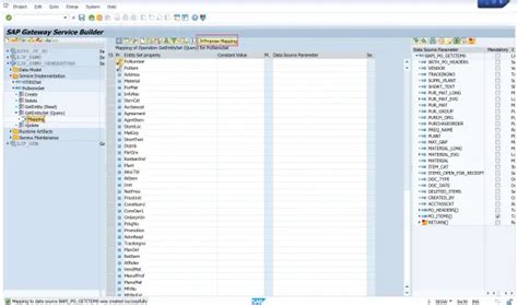 Building Odata Services 15 Service Generators Rfc Bor Interface Bapi Discovering Abap