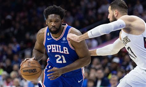 Player Grades Joel Embiid Sixers Knock Off Pelicans In The Rematch