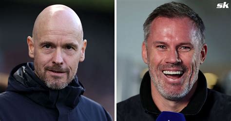 Jamie Carragher Snubs Manchester United Boss Erik Ten Hag As He Names 9