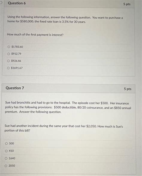 Solved Using The Following Information Answer The Following