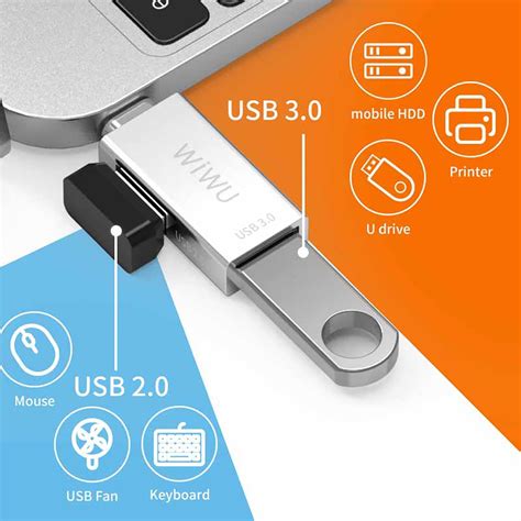 Wiwu T Type C To X USB BrandDukan