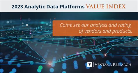Ventana Research On Linkedin Analytic Data Platforms Value Index 2023