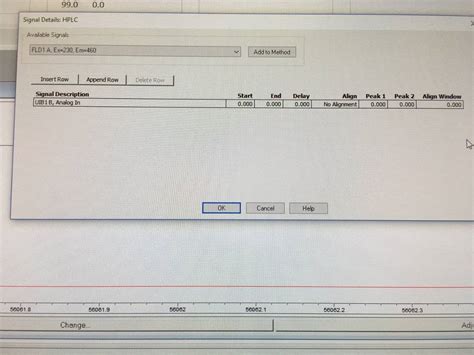 Newbie Openlab Lc Question How To Select A Particular Chromatogram In A Report Forum