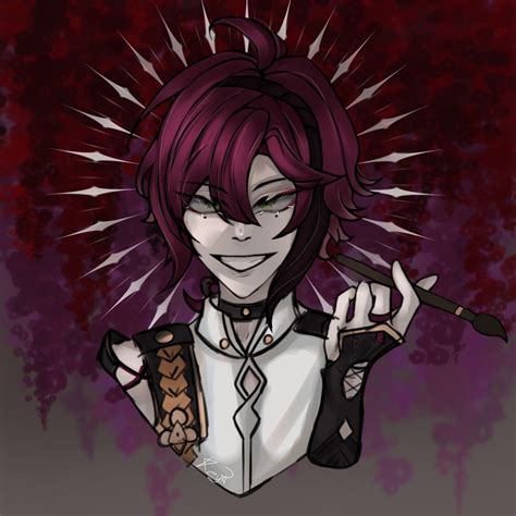 Heizou Anime Art