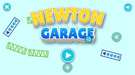 Newton Garage A Physics Puzzle Game By Awesomegames8 Codecanyon