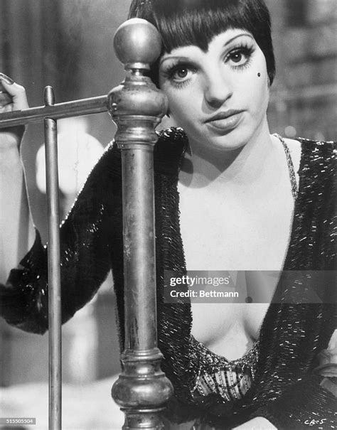 Liza Minnelli As Sally Bowles In Cabaret Directed By Bob Fosse The