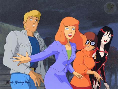 Hanna Barbera Studio Artists Scooby Doo And The Witch