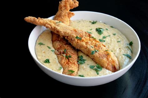 Fish And Grits Creole Contessa
