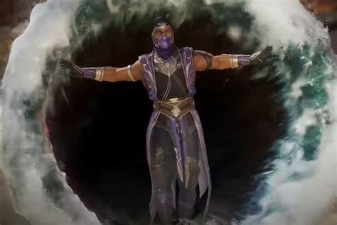 Rain é A Estrela Do Novo Trailer De Gameplay De Mortal Kombat 11