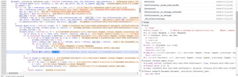 Model References Are Not Resolved When Trying To Change Ranges And Attach JS Callback At The