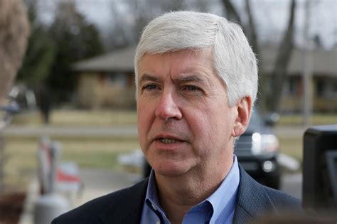 Ex Michigan Gov Rick Snyder Charged In Flint Water Crisis