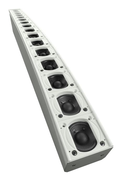 Toa Corporation Uk On Linkedin The Toa Sr H2 And Sr H3 Slim Line Array Speakers Are Ideal For