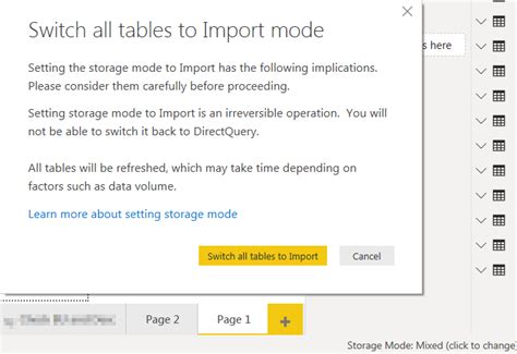 Data Inconsistency When Using Mixed Mode Microsoft Fabric Community