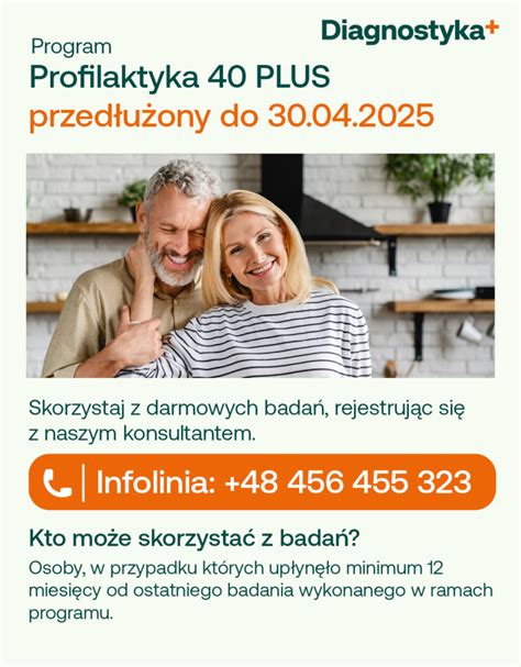 Program Profilaktyka PLUS jak korzystać Diagnostyka