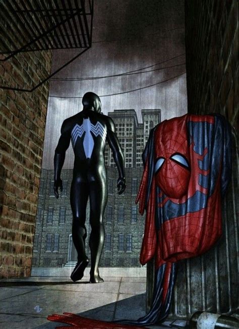 When You Throw Yourself Away And Become Something Else Symbiote
