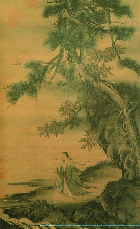 绚丽之极归于平淡写意画始祖梁疯子梁楷 知乎