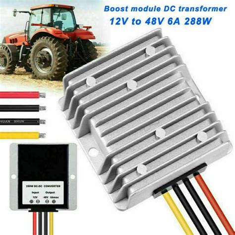 Dc 12v To 24v 48v Step Up Dc Converter Voltage Regulator Boost Module