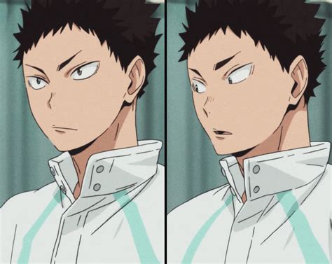 Iwaizumi My God Haikyuu Anime Haikyuu Iwaizumi Iwaizumi