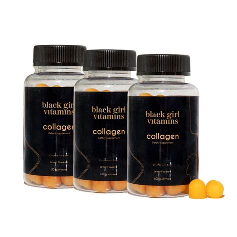 Build Your Bundle Black Girl Vitamins