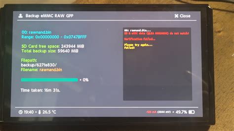 Sd And Emmc Data Lba 000b0000 Do Not Match R Switchpirates