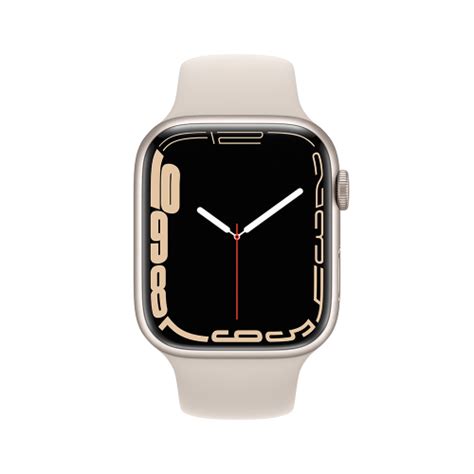 Apple Watch Series 7 Gps 41mm Caixa Estelar De Alumínio Pulseira