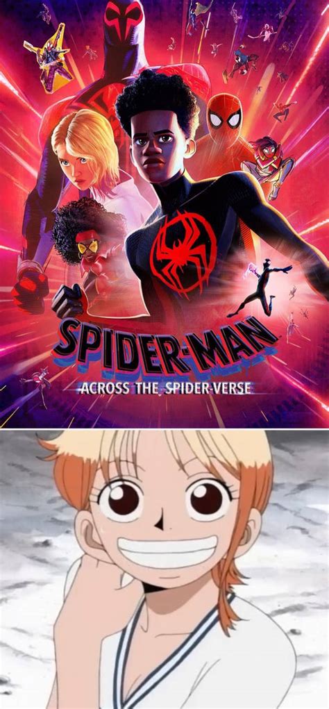 Nami Loves Spider Man Across The Spider Verse By Jakelogo2005 On Deviantart