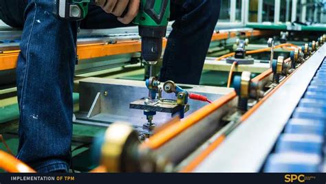 Implementation Of Tpm Spc Consulting Group