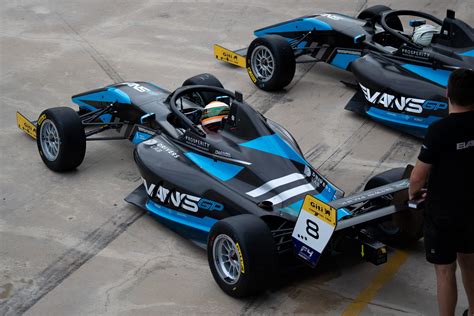 Pr Evans Gp Secure 1 2 3 In Qualifying With Dominant Australian F4