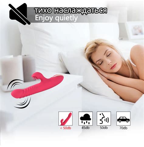 Consolador Con Calor Para Mujer Vibrador Con 10 Modos Masajeador De