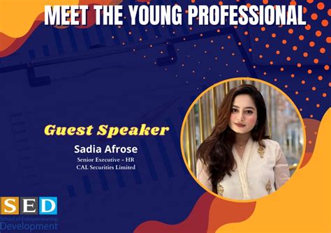 Sadia Afrose On Linkedin Will Be Joining A Webinar With Sed School Of