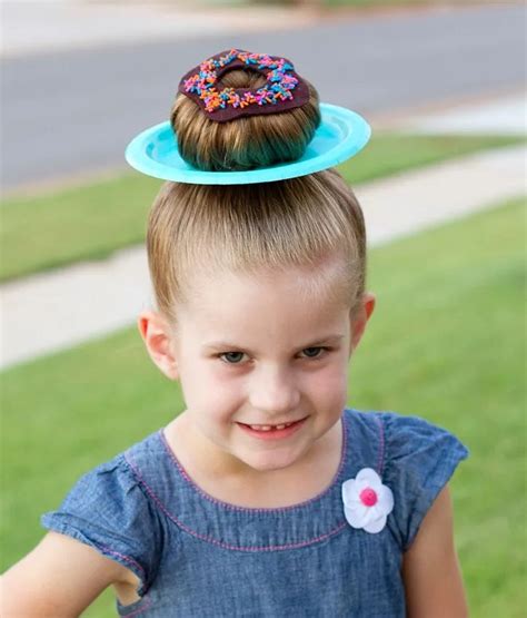 Peinados locos para niñas 21 diseños muy divertidos Blog De Peluquería