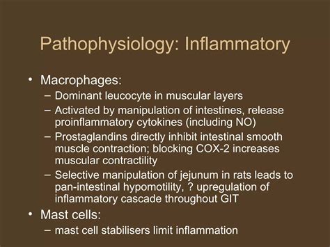9 Postoperative Ileus Ppt