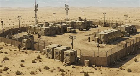 Modular Military Structures Fast And Secure Apec Modular