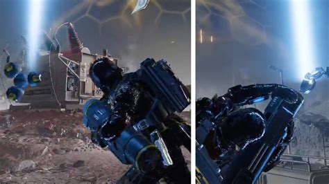 Helldivers 2 Players Refuse To Take Off Shield Generators Become Stratagem Landing Zone