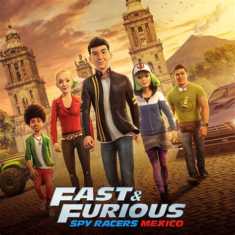 Fast Furious Spy Racers HD Phone Wallpaper Pxfuel